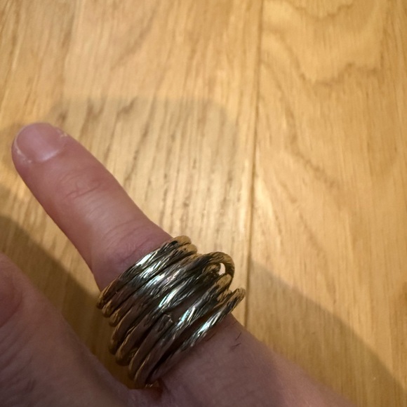 Accessories | Silver Stacked Coil Ring | Poshmark